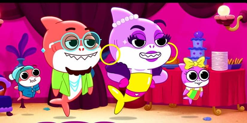 Baby Shark's Big Movie Cast & Character Guide: What The Voice Actors ...