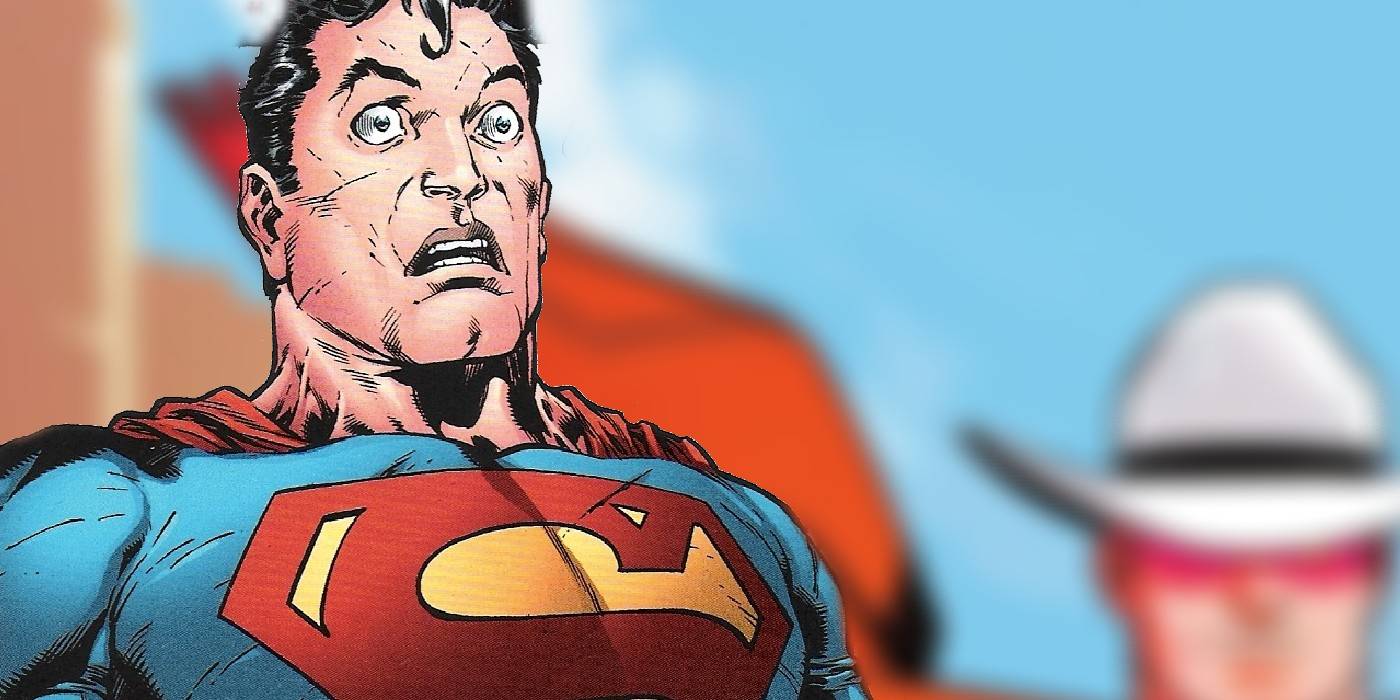"I'm Robbing This Here Train": Superman's New Role as a Western Bandit ...