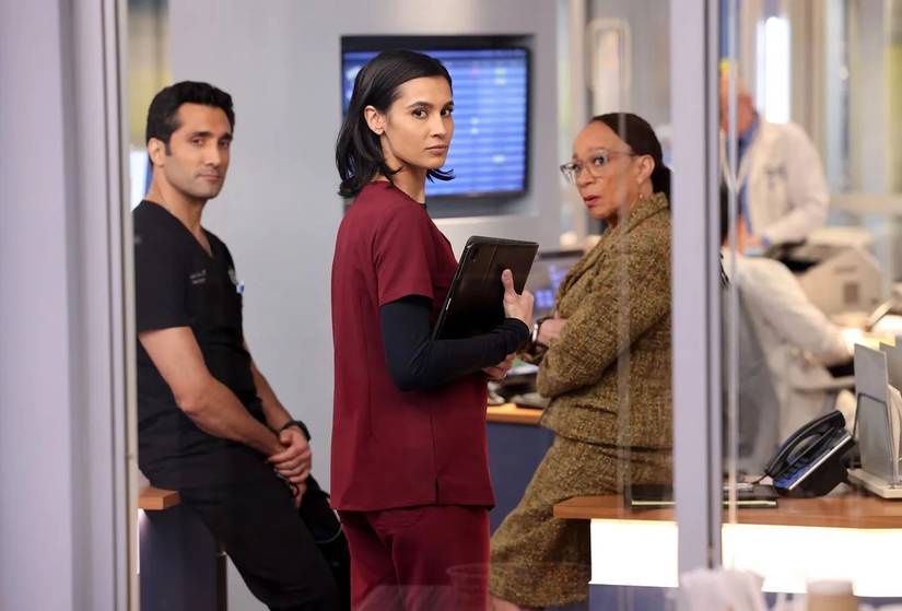 Former Grey's Anatomy Actor Becomes New Resident In Chicago Med Season ...