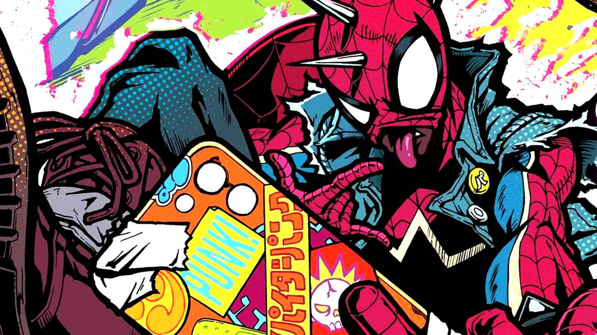 Spider-Punk: Arms Race Trailer Unleashes the Spider-Verse's Breakout ...