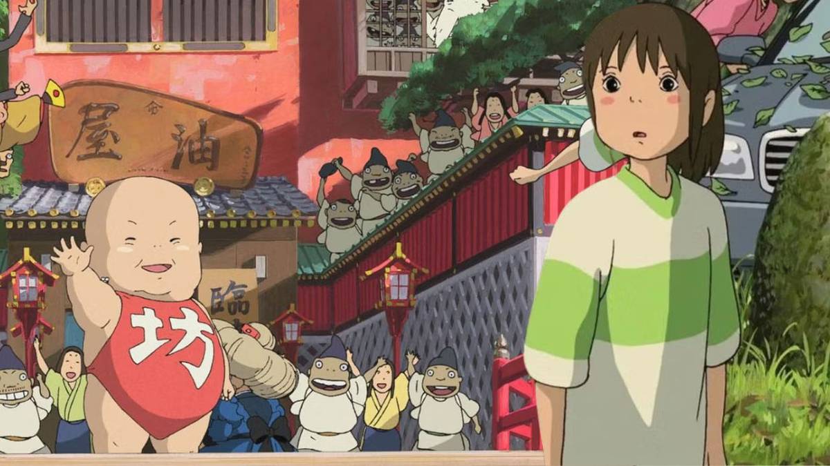 spirited away article