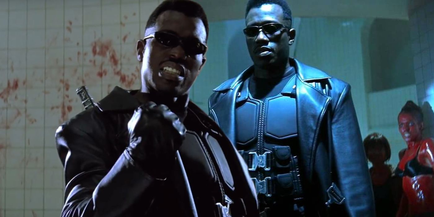 10 Wesley Snipes Blade Trilogy Movie Scenes That Still Hold Up Today