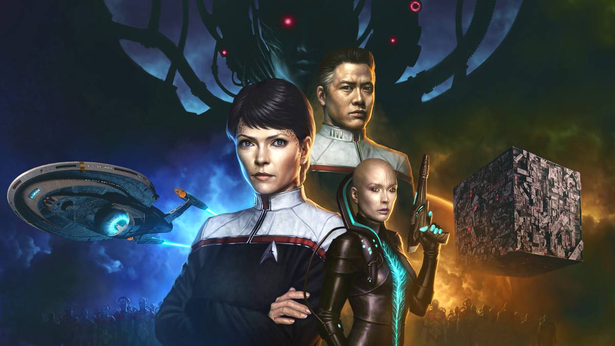 Star Trek Online: Both Worlds - Newest Game Update Unleashes The Borg King