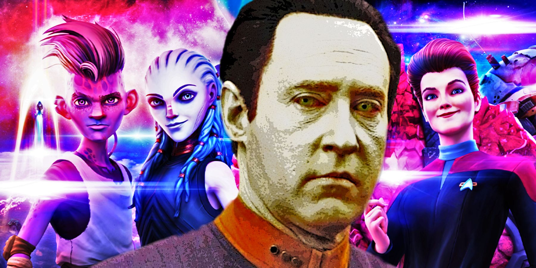 Could TNG's Data Meet His Newest Family Member In Star Trek: Prodigy ...