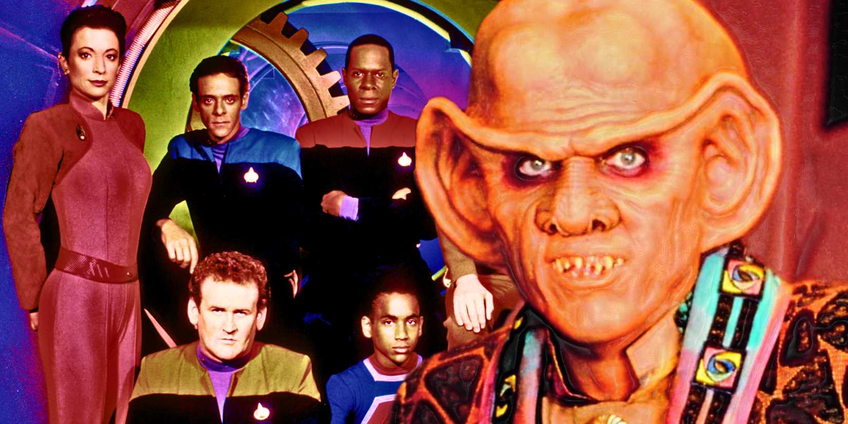 Sisko & Quark's DS9 Fight Was A Major Star Trek Turning Point