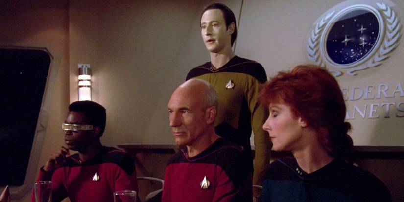 10 Times Star Trek: TNG Was Funny Because Of Data
