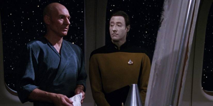 10 Times Star Trek: TNG Was Funny Because Of Data