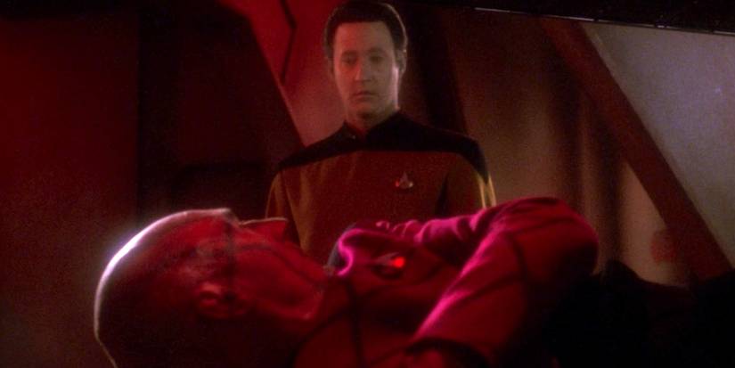 10 Times Star Trek: TNG Was Funny Because Of Data