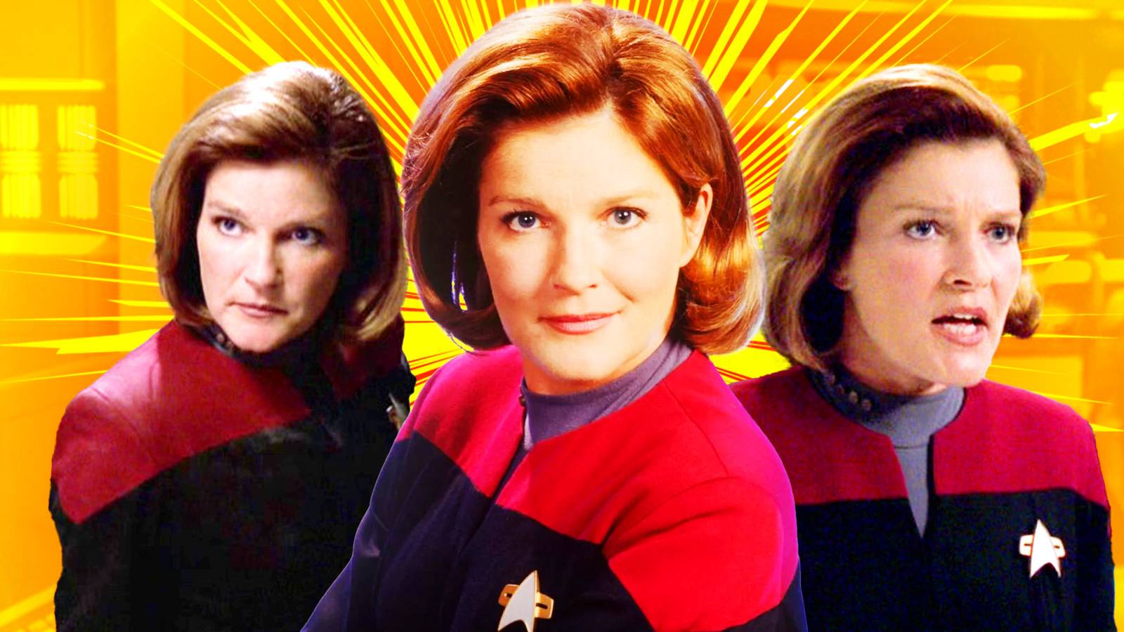 Captain Janeway’s 3 First Names Explained By Star Trek: Voyager Producer