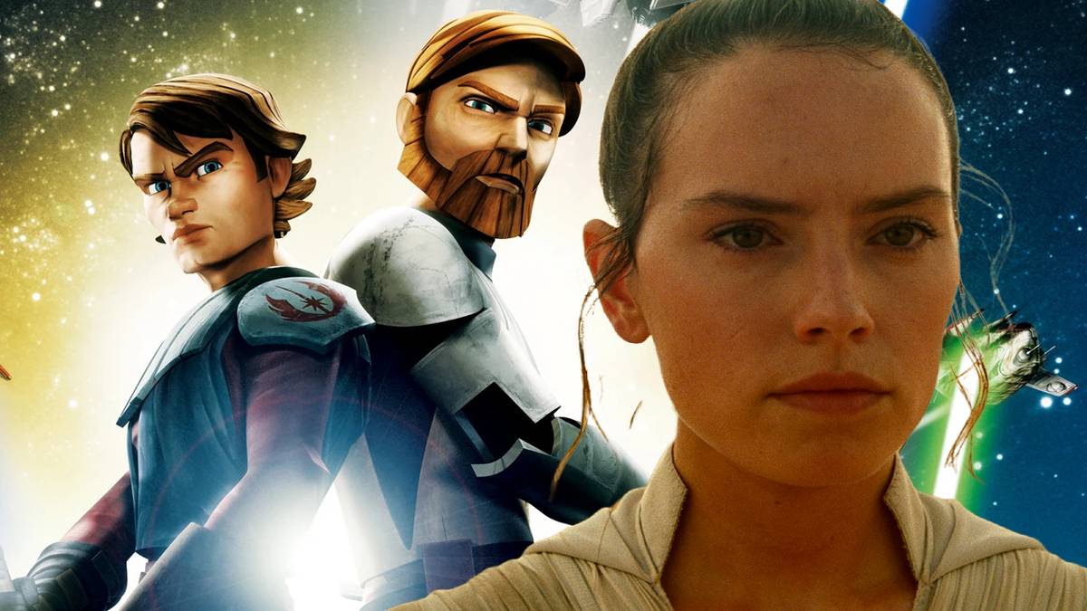 2009's Clone Wars Spinoff Predicted The Plot Of The Force Awakens