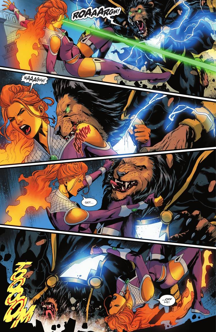 Two Titans Prove Their Strength By Taking Down The One Villain Superman ...