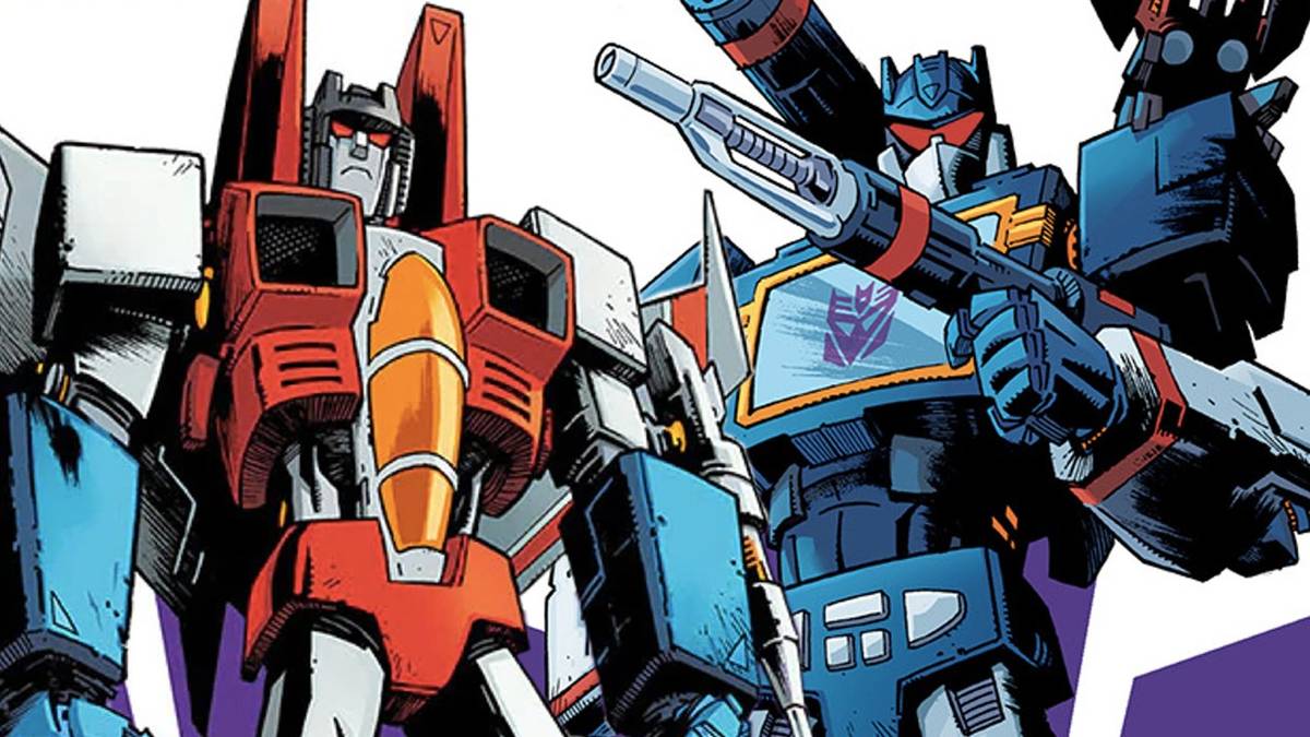 Starscream vs Soundwave Decides the Decepticons' Leader in Major ...