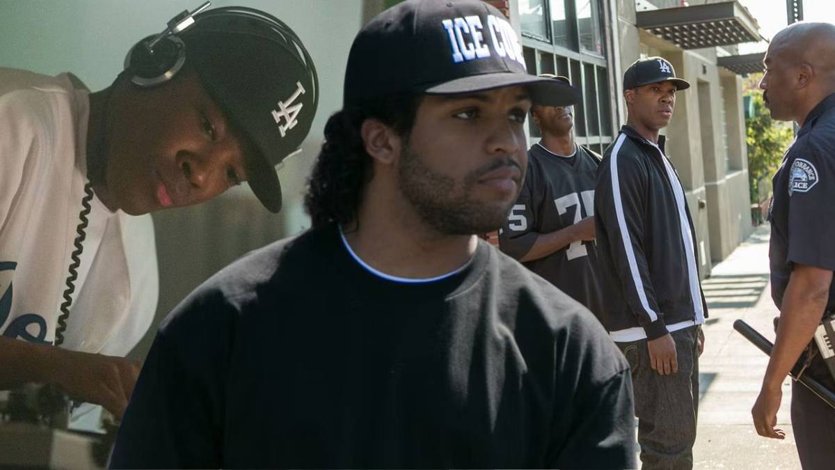 young ice cube and eazy e