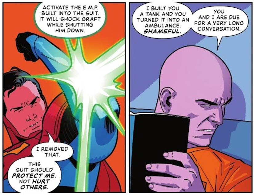 Superman Thinks Every Superhero Costume Should Serve One Purpose