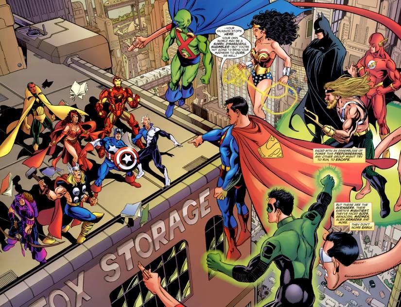 For the First Time in History, Marvel Has a Stronger Superhero Roster ...