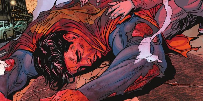 Superman Has Fought The Real Godzilla, Even if He's Only Fighting A ...