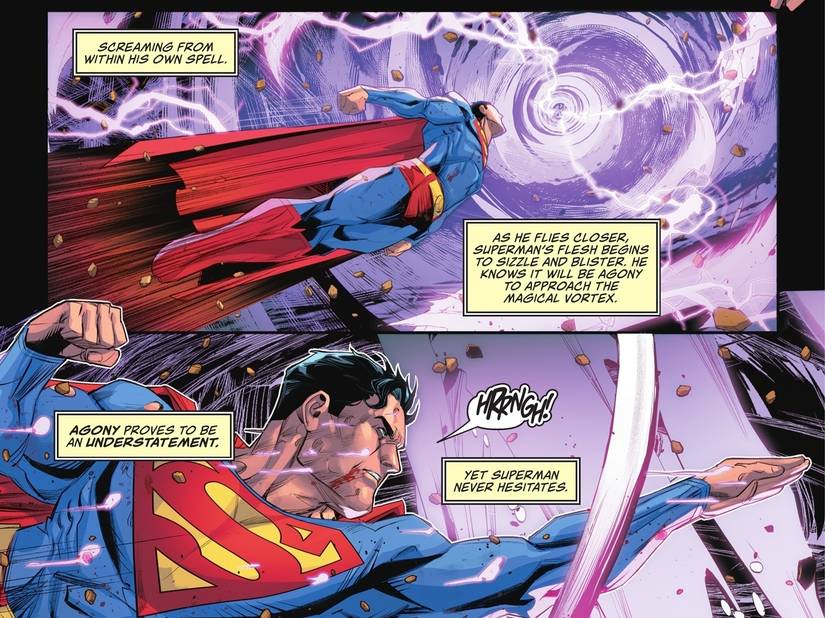 Superman Rewrites His Biggest Weakness, Proving His Limits Aren't That ...