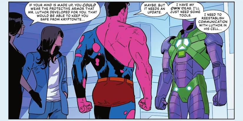 Superman Thinks Every Superhero Costume Should Serve One Purpose