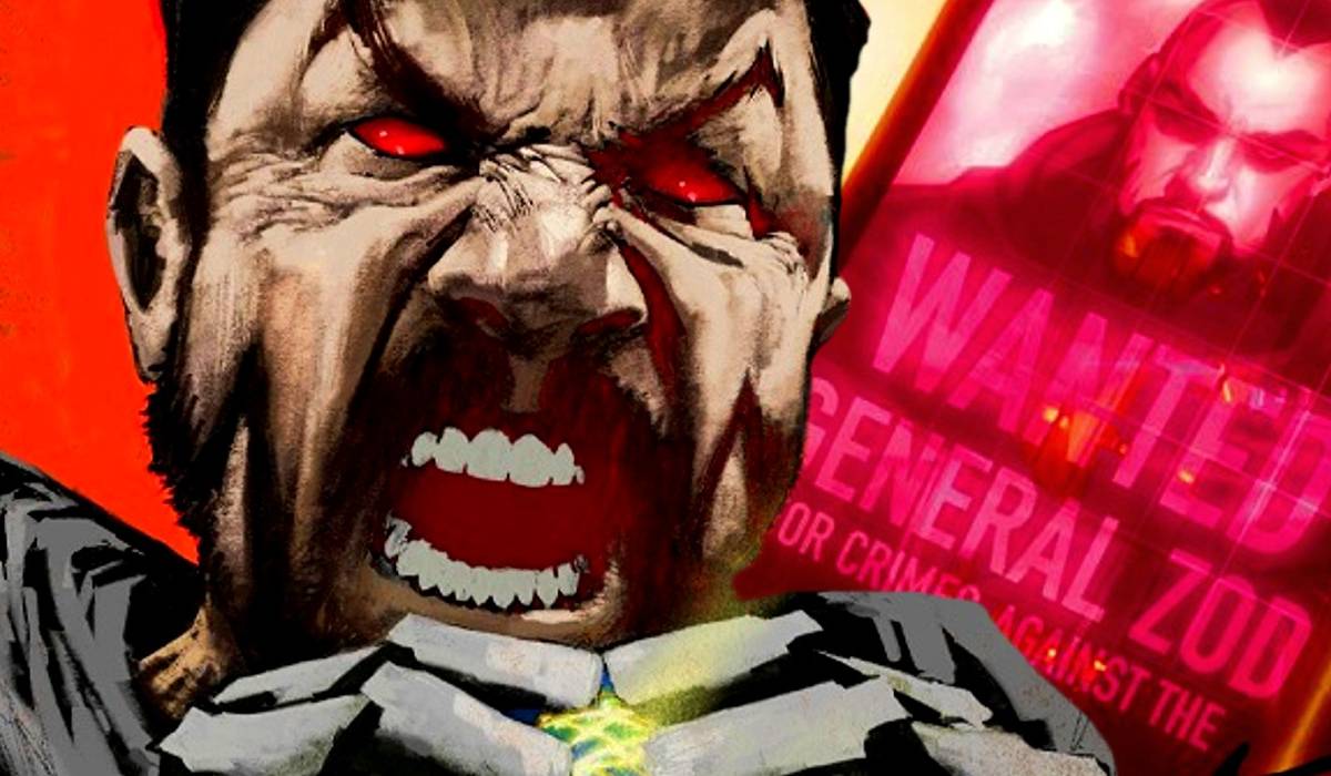 Primera Aparición Del General Zod Quién Solía Pensar Que General