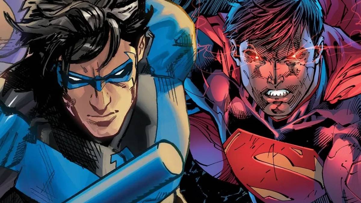 Nightwing & Superman's Friendship Just Got Its Most Heartbreaking ...