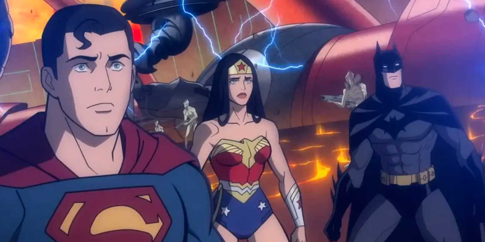 Justice League: Crisis on Infinite Earths - Part Three's Elysia Rotaru ...