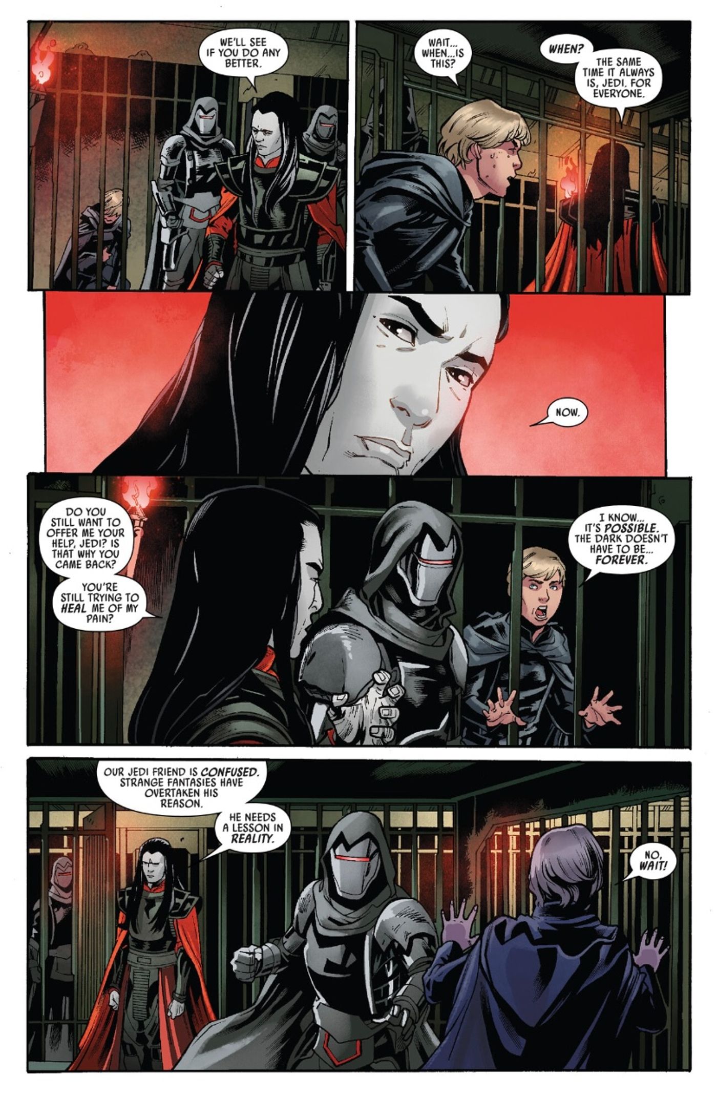 "The Jester Jedi": The Ancient Sith's Punishment for Jedi was Even Worse Than Death