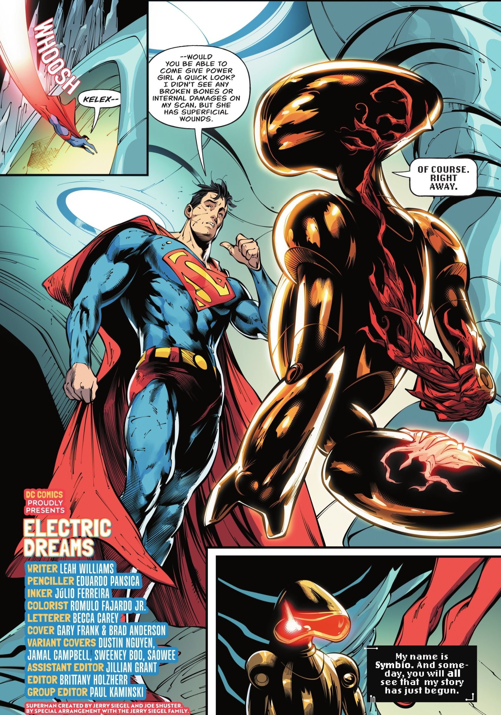 "My Story Has Just Begun": Superman's Ally [SPOILER] Is Corrupted ...