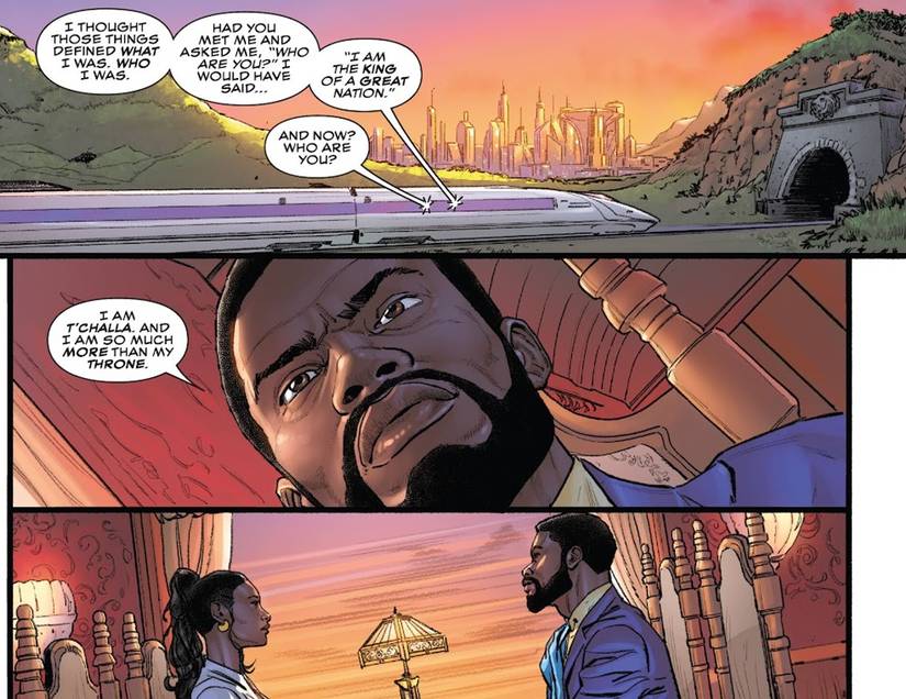 "I Am T'Challa. And I Am So Much More Than My Throne": Losing His Crown ...