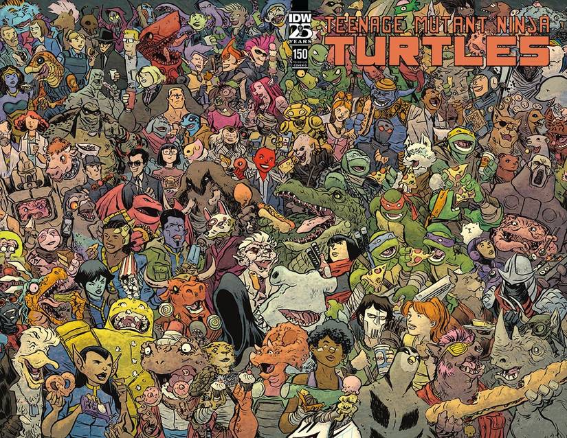 TMNT Reveals New Era's Dream Team of Artists Giving Each Turtle a ...