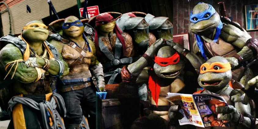 Why The Teenage Mutant Ninja Turtles' Names Are Based On Famous Painters