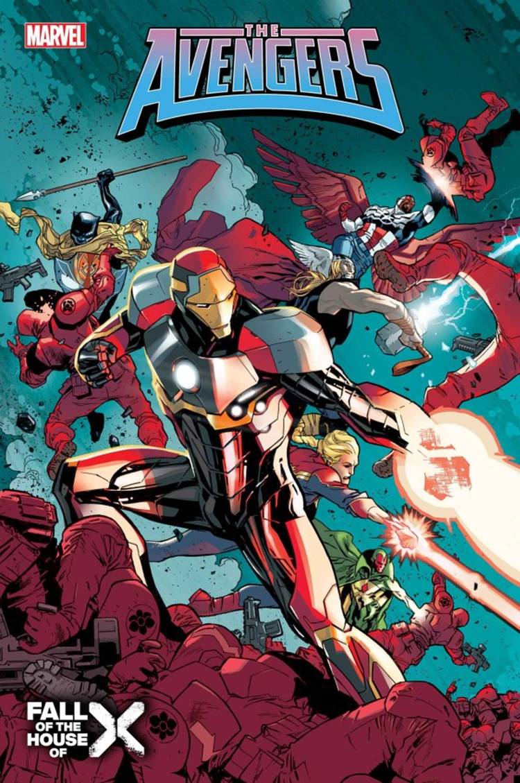 "X-MEN X-SSEMBLE!": The X-Men Officially Assemble Their Own Avengers ...