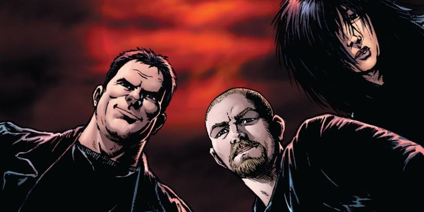 The Boys Was Originally Set in the DC Universe (with Justice League ...