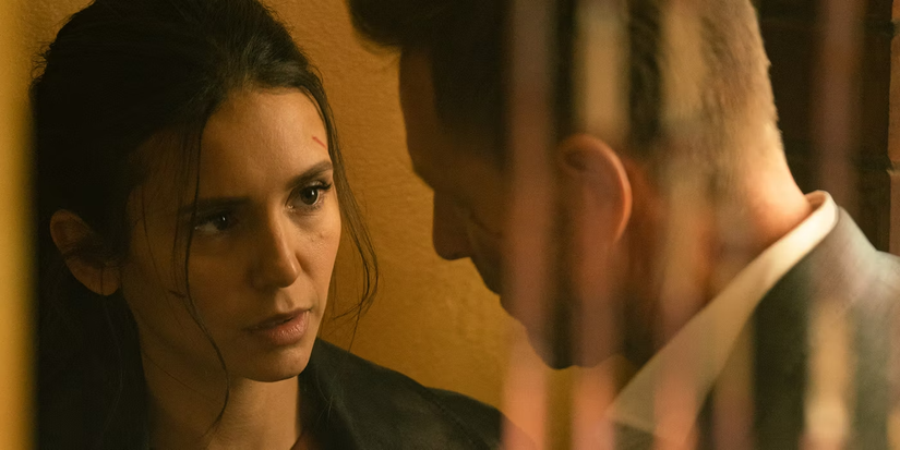 The Bricklayer Interview: Nina Dobrev On Working With Aaron Eckhart ...