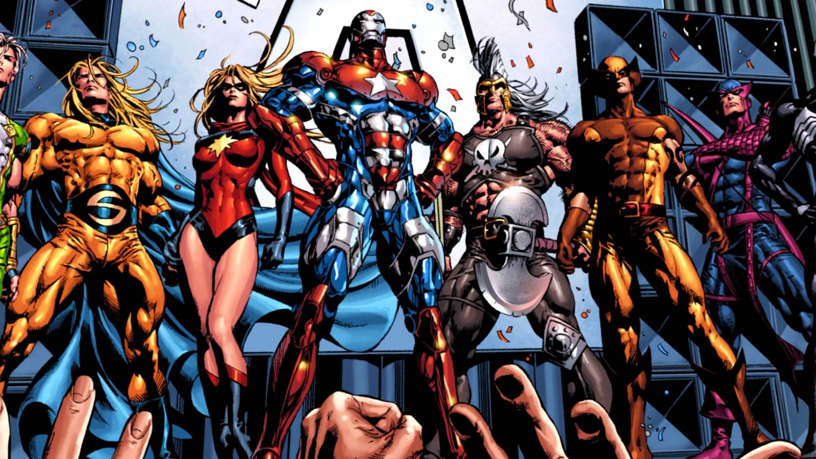 In 2 years we could finally be getting the Dark Avengers movie of my ...