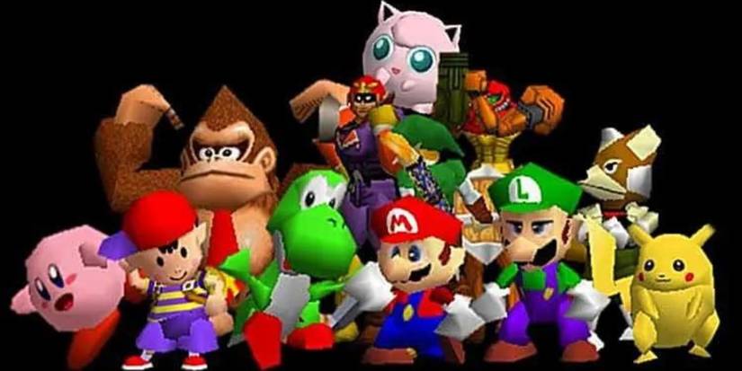 Super Smash Bros. Just Landed On PC