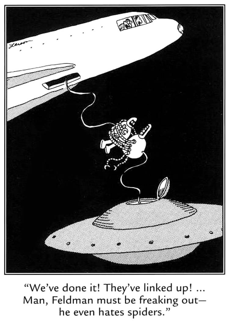 10 Classic Far Side Comics About the Perils of Space Travel