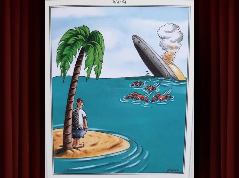 10 Funniest Far Side Comics That Don't Use Any Words