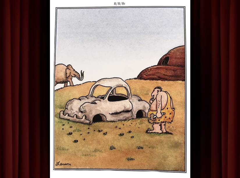 10 Times Gary Larson Clearly Just Wanted to Draw Something Dumb (& We ...