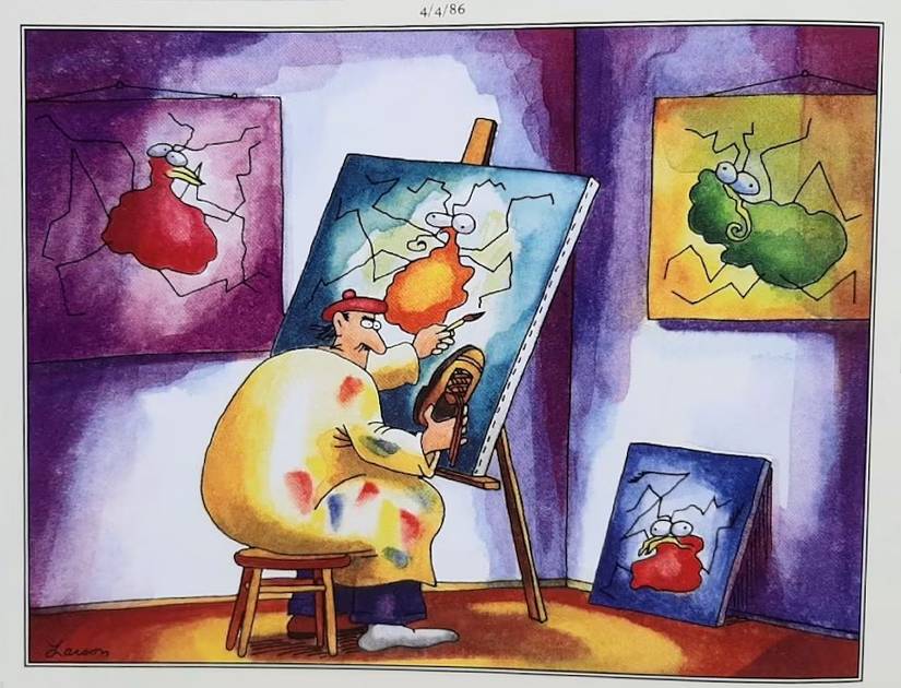 10 Funniest Far Side Comics That Don't Use Any Words