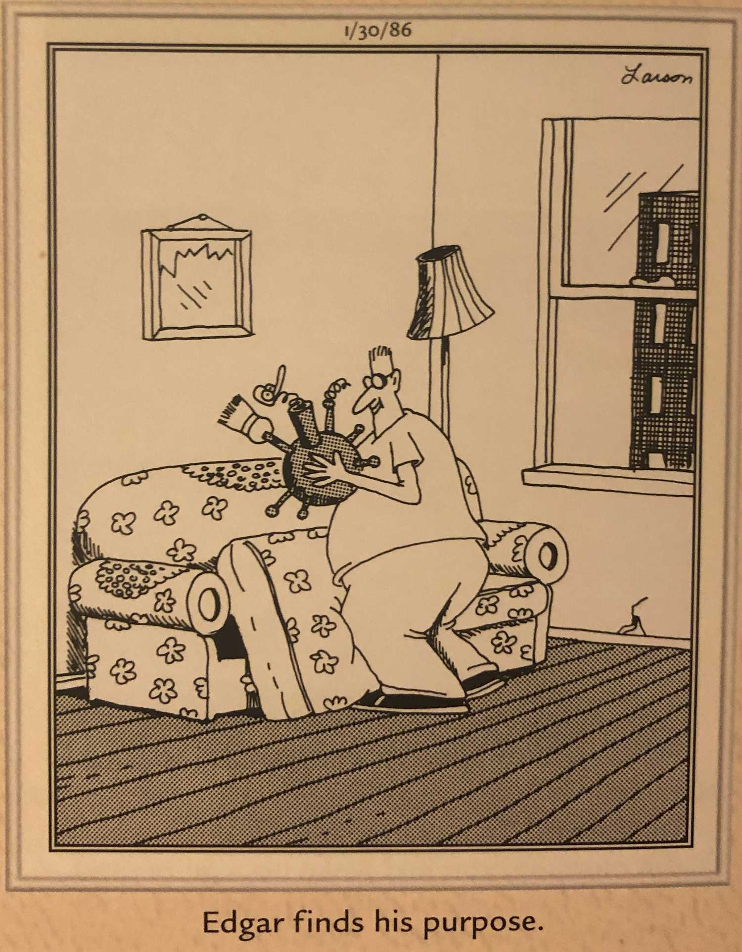 10 Far Side Punchlines That Prove Creator Gary Larson Is A Genius At ...