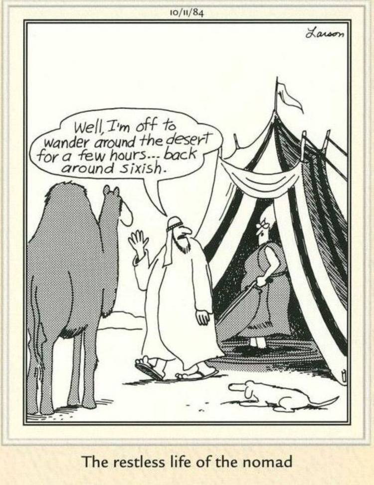 10 Far Side Punchlines That Prove Creator Gary Larson Is A Genius At ...