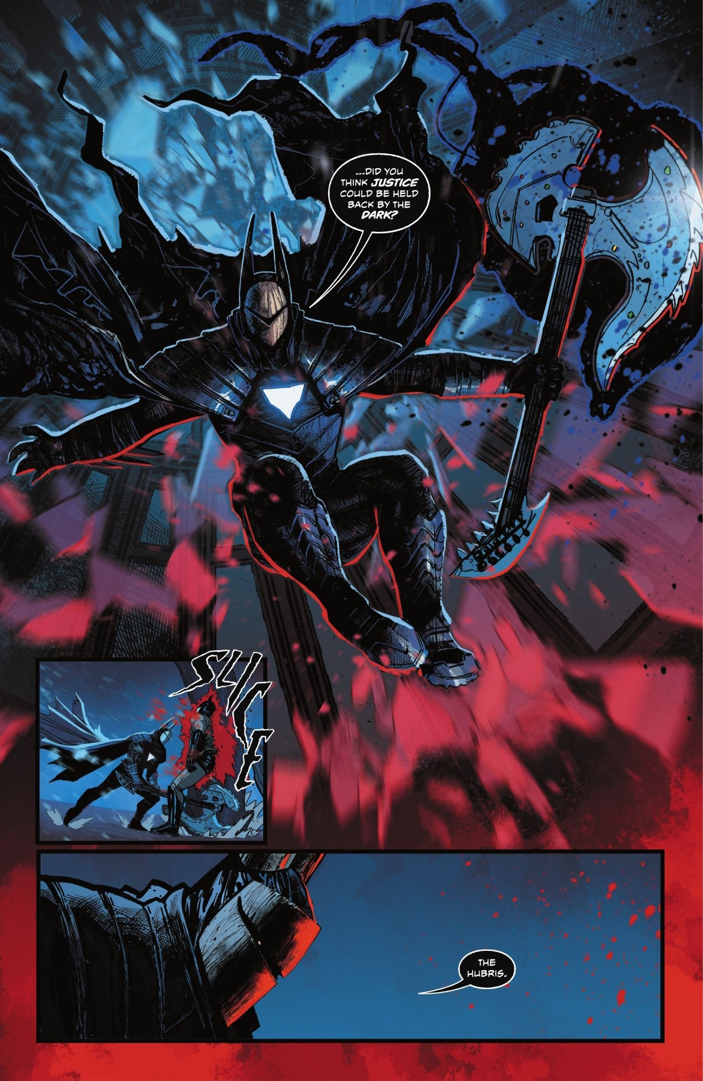 "The Final Knight": A Major Bat-Family Hero Just Became the New Batman Who Laughs