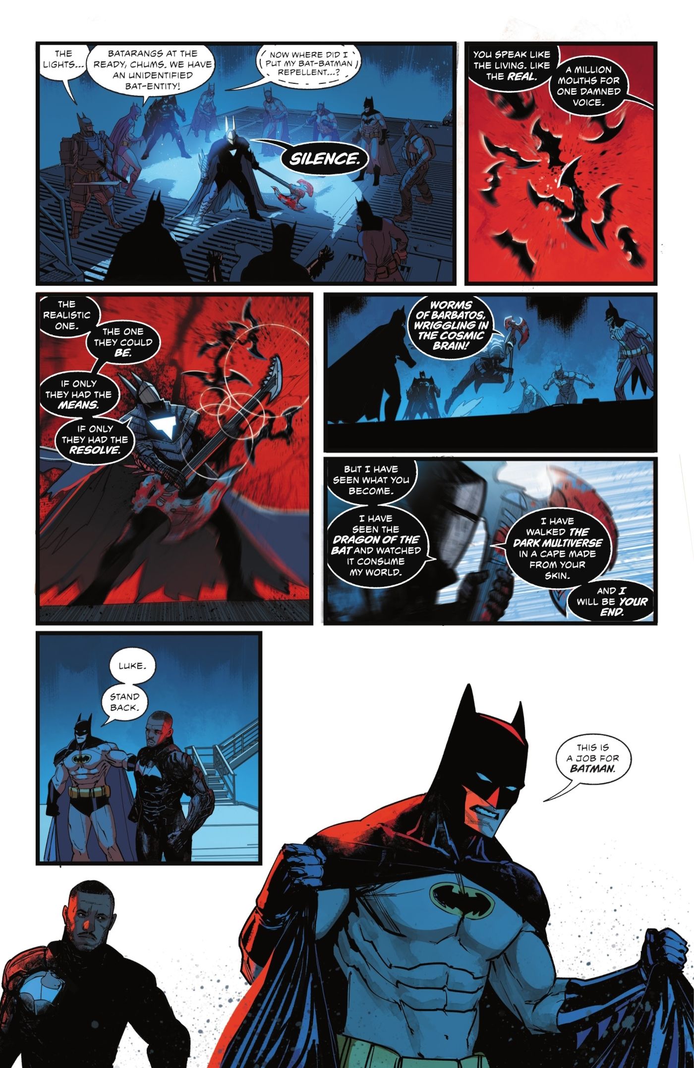 "The Final Knight": A Major Bat-Family Hero Just Became the New Batman ...