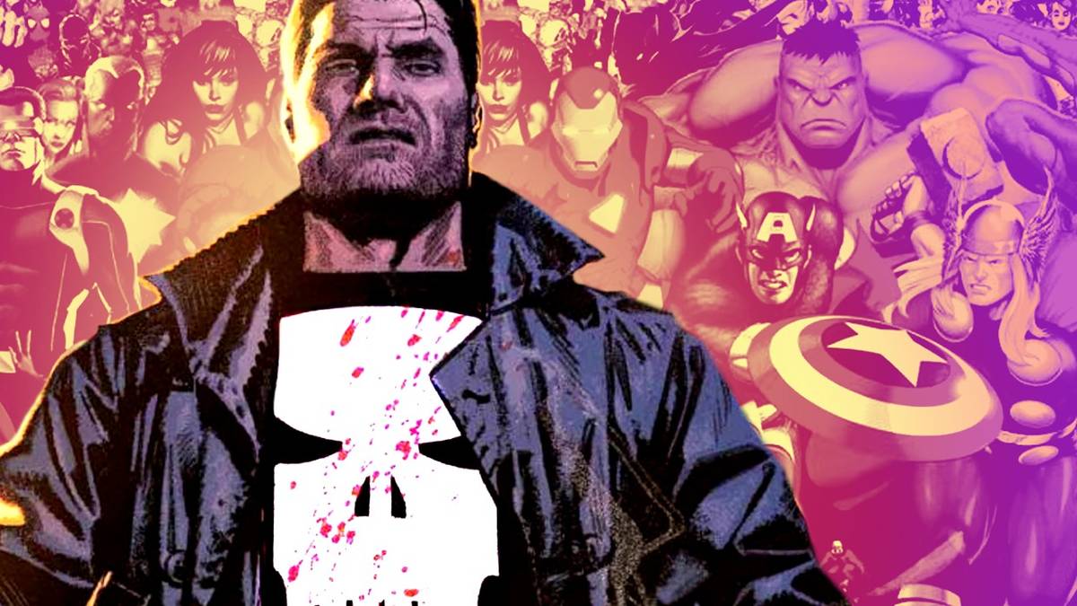 How Tall The Punisher Is In Marvel Lore (& How He Compares to Other Heroes)