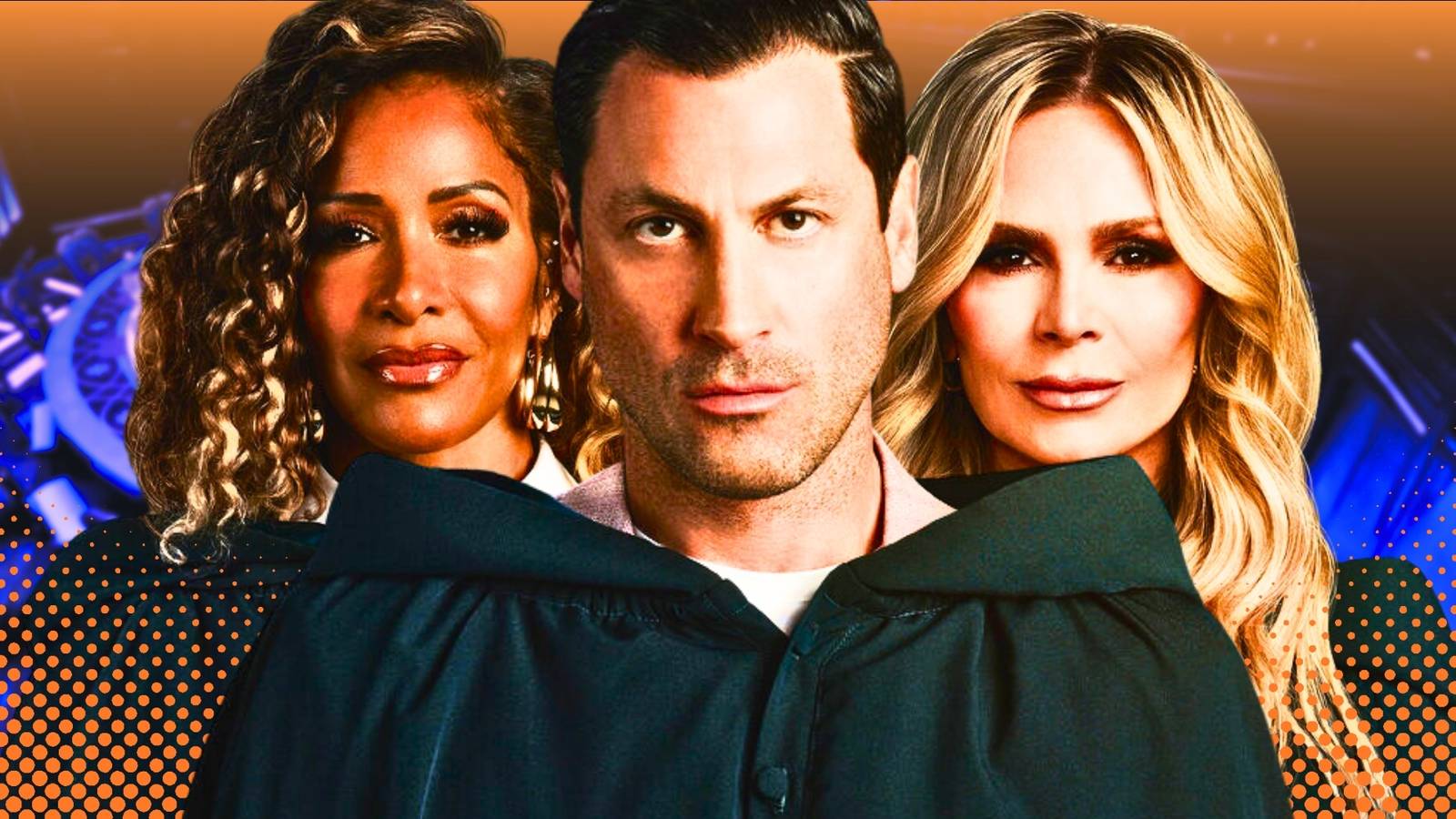 The Traitors US: Maksim Chmerkovskiy, Tamra Judge, & Sherée Whitfield ...