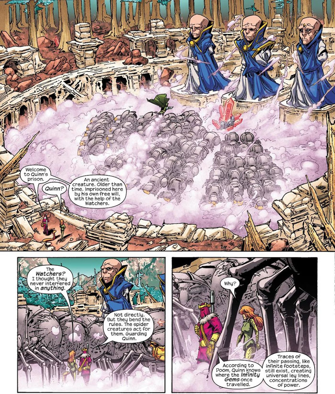 Marvel's Biggest Infinity Stone Expert Is So Dangerous, He's Guarded by ...