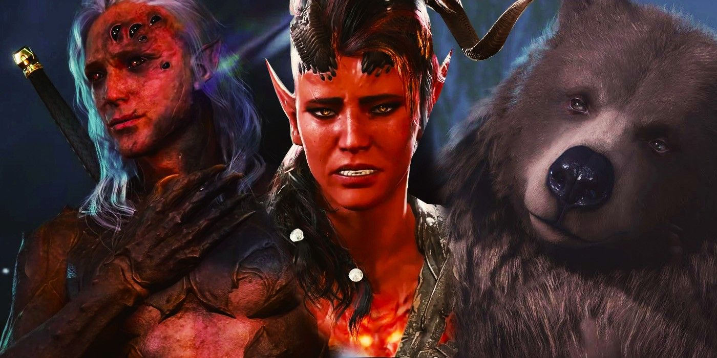 Who Are The Seldarine Drow In Baldur’s Gate 3?