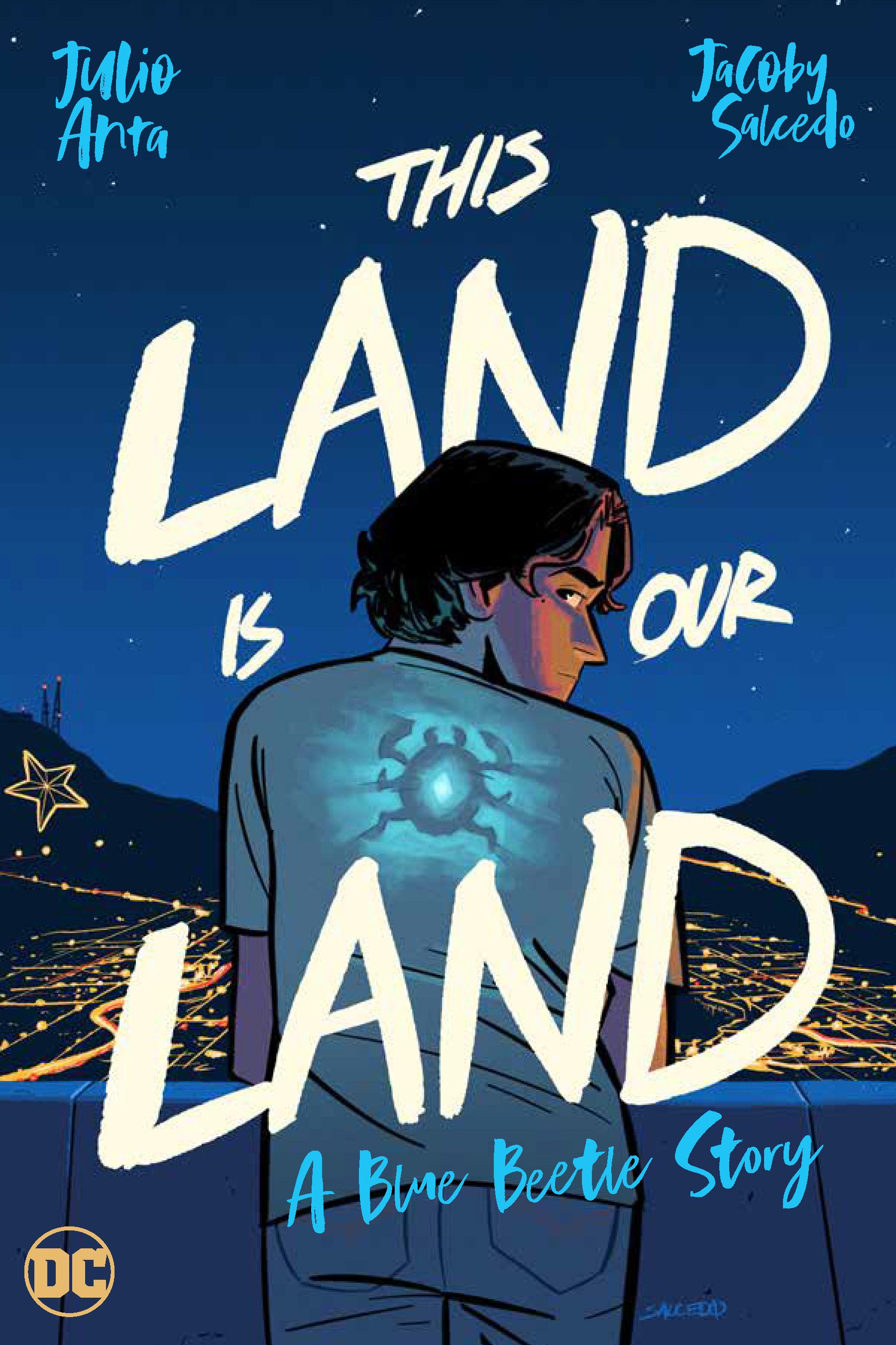 DC Reveals Wonder Woman's Past and a Timely Blue Beetle Story in New YA ...
