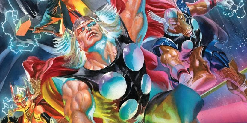 Thor Names the 1 Marvel Villain Who's Actually Worthy of Mjolnir