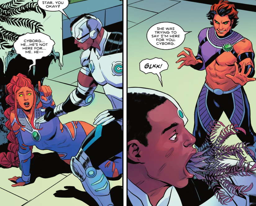 Cyborg's New Power Gives the Titans an Edge Even the Justice League Can ...